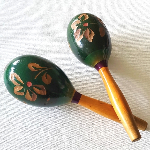 Vintage | Other | Vintage Mexican Handmade Maracas Small Size | Poshmark